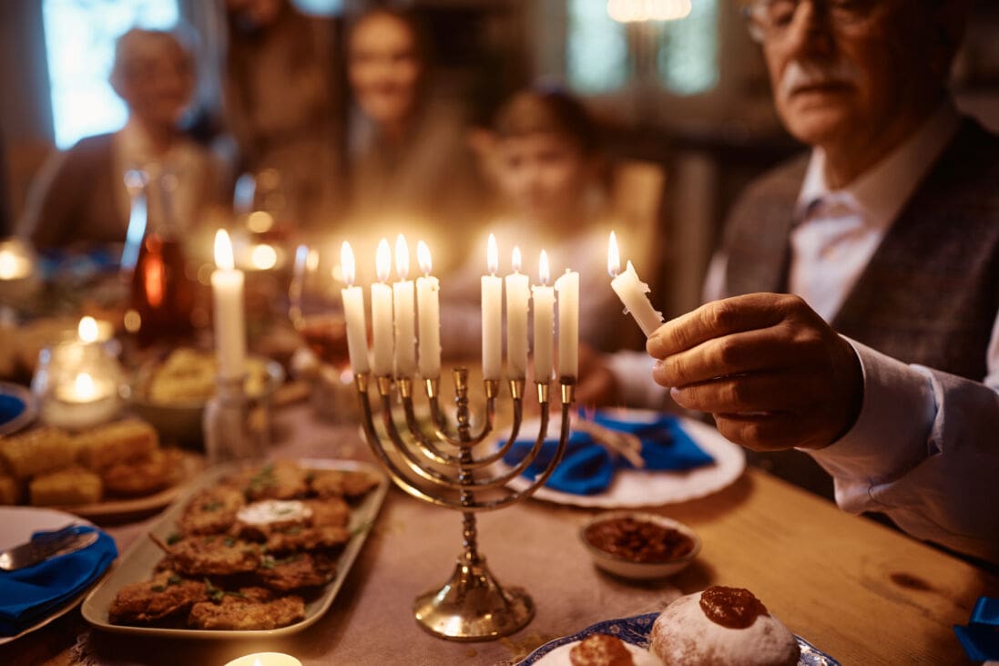 How to Celebrate Chanukah in a Nursing Home - Regency Heritage Nursing